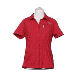 Jack Wolfskin Bluse Damen Gr&ouml;&szlig;e XL rot