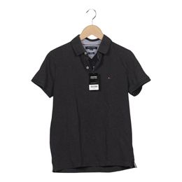 Tommy Hilfiger Poloshirt Herren Gr&ouml;&szlig;e M grau