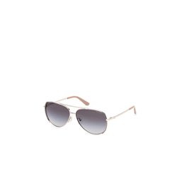 Guess Sonnenbrille Damen Gr&ouml;&szlig;e One Size gold / rauchgrau