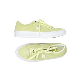 Converse Sneaker Damen Gr&ouml;&szlig;e 36 gelb