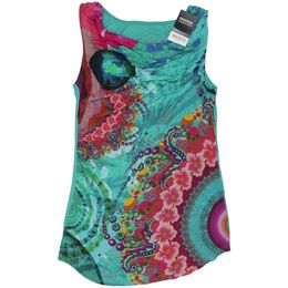 Desigual Top Damen Gr&ouml;&szlig;e L t&uuml;rkis