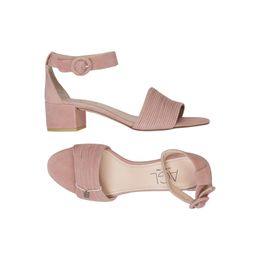 AGL ATTILIO GIUSTI LEOMBRUNI Sandalen Damen Gr&ouml;&szlig;e 38.5 pink