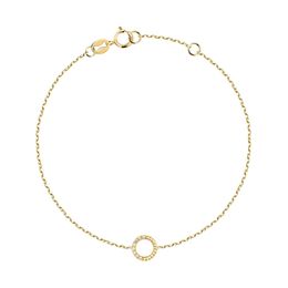 FAVS. FAVS Armband Damen Gr&ouml;&szlig;e One Size gold