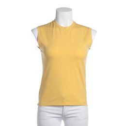 Prada Top / Seidentop Damen Gr&ouml;&szlig;e M gelb