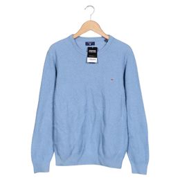 Gant Pullover Herren Gr&ouml;&szlig;e M hellblau