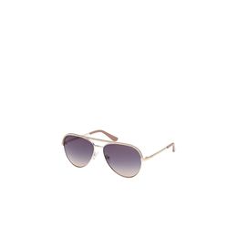 Guess Sonnenbrille Damen Gr&ouml;&szlig;e One Size gold / rauchgrau