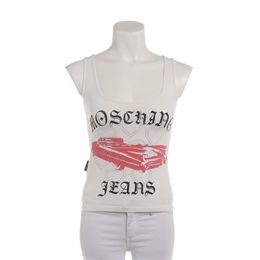 Moschino Top / Seidentop Damen Gr&ouml;&szlig;e S bunt