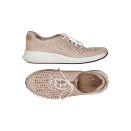 Clarks Sneaker Damen Gr&ouml;&szlig;e 39.5 beige