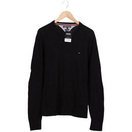 Tommy Hilfiger Pullover Herren Gr&ouml;&szlig;e XL schwarz