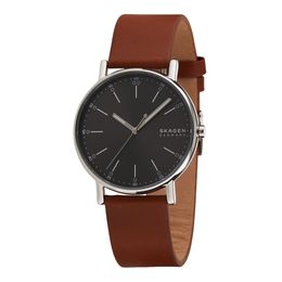 Skagen Uhr Herren Gr&ouml;&szlig;e One Size karamell / grau / anthrazit