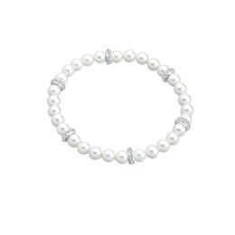 Elli Armband Damen Gr&ouml;&szlig;e 18 wei&szlig;