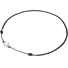 Valero Pearls Kette Damen Gr&ouml;&szlig;e One Size schwarz