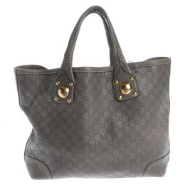 Gucci Shopper Damen Gr&ouml;&szlig;e One Size grau