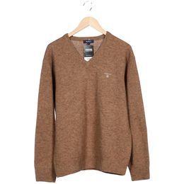 Gant Pullover Herren Gr&ouml;&szlig;e L braun