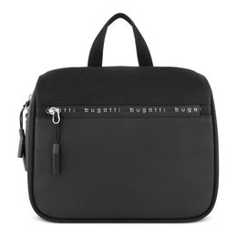 Bugatti Kulturtasche 'Blanc Delight' Herren Gr&ouml;&szlig;e One Size schwarz / wei&szlig;