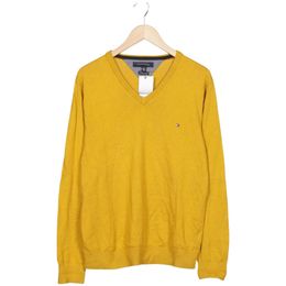 Tommy Hilfiger Pullover Herren Gr&ouml;&szlig;e L gelb