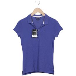 Tommy Hilfiger Poloshirt Damen Gr&ouml;&szlig;e S blau
