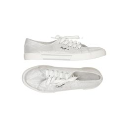 Pepe Jeans Sneaker Damen Gr&ouml;&szlig;e 40 silber