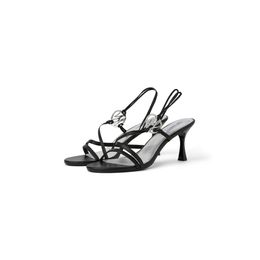 K by KARL LAGERFELD Karl Lagerfeld Slingback Pumps ' SIENNA CORD ' female Black size 37