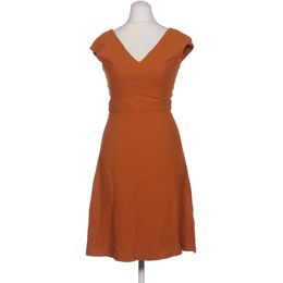 Massimo Dutti Kleid Damen Gr&ouml;&szlig;e M orange