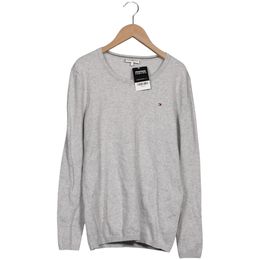 Tommy Hilfiger Pullover Damen Gr&ouml;&szlig;e L grau
