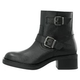 Ca'Shott Stiefel CA'SHOTT "Ca'Shott Ankle boots CASRIKKE", Damen, Gr. 40, Normalschaft, schwarz, Obermaterial: 100% Leder, Schuhe Stiefel