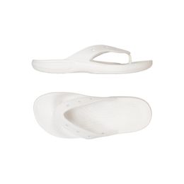 Crocs Sandalen Damen Gr&ouml;&szlig;e 38 wei&szlig;