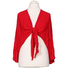 stradivarius Bluse Damen Gr&ouml;&szlig;e L rot