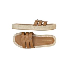 Tommy Hilfiger Sandalen Damen Gr&ouml;&szlig;e 38 braun