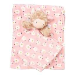 Snuggle Tots Set 'Giraffe' Gr&ouml;&szlig;e One Size rosa / wei&szlig;