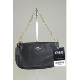 Coach Handtasche klein Leder Damen Gr&ouml;&szlig;e One Size schwarz