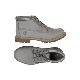 Timberland Stiefelette Damen Gr&ouml;&szlig;e 38.5 silber