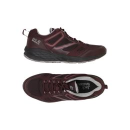 Jack Wolfskin Sneaker Damen Gr&ouml;&szlig;e 37 bordeaux