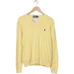 Polo Ralph Lauren Pullover Herren Gr&ouml;&szlig;e M gelb