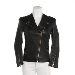 Louis Vuitton Lederjacke / Ledermantel Damen Gr&ouml;&szlig;e S schwarz