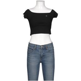 Tommy Jeans T-Shirt Damen Gr&ouml;&szlig;e XS schwarz