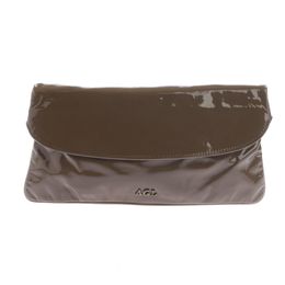 Attilio Giusti Leombruni Clutch Damen Gr&ouml;&szlig;e One Size dunkelbraun
