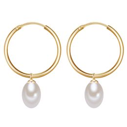 Valero Pearls Ohrringe Damen Gr&ouml;&szlig;e One Size gold / perlwei&szlig;
