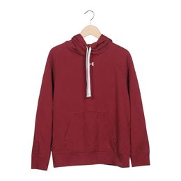 Under Armour Kapuzenpullover Damen Gr&ouml;&szlig;e L rot