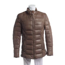 Bogner Lederjacke / Ledermantel Damen Gr&ouml;&szlig;e M braun