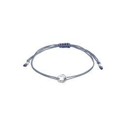 Elli Armband 'Kreis' Damen Gr&ouml;&szlig;e 16 hellblau / silber