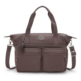 Kipling Schultertasche 'Elevated New Art' Damen Gr&ouml;&szlig;e One Size braun