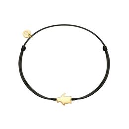 Glanzst&uuml;cke M&uuml;nchen Glanzst&uuml;cke M&uuml;nchen Armband Damen Gr&ouml;&szlig;e One Size goldgelb / schwarz
