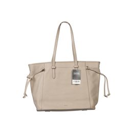 Fossil Handtasche gross Leder Damen Gr&ouml;&szlig;e One Size beige