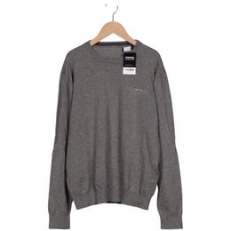 Gant Pullover Herren Gr&ouml;&szlig;e L grau