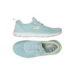 Skechers Sneaker Damen Gr&ouml;&szlig;e 37 hellblau