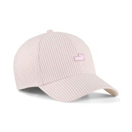 Puma Cap 'Essentials No.1' Herren Gr&ouml;&szlig;e 55/60 ros&eacute; / wei&szlig;
