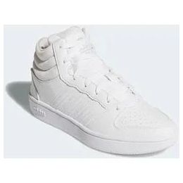 Sneaker Adidas SPORTSWEAR "HOOPS MID CLASSIC", Herren, Gr. 45, cloud wei&szlig;, ftwr wei&szlig;, grau two, Synthetik, Schuhe Sneaker