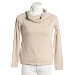 ALLUDE Pullover / Strickjacke Damen Gr&ouml;&szlig;e M beige