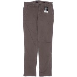 BOSS Orange Stoffhose Herren Gr&ouml;&szlig;e 33 braun
